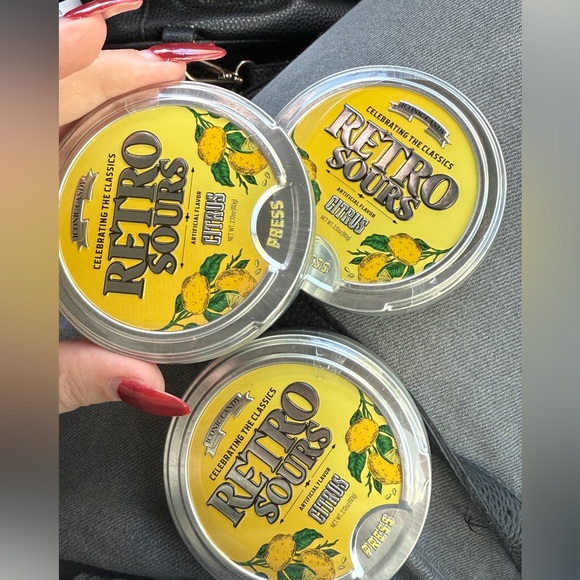 retro sours | Holiday | Retro Sours Lemon Flavor Hard Candies New ...